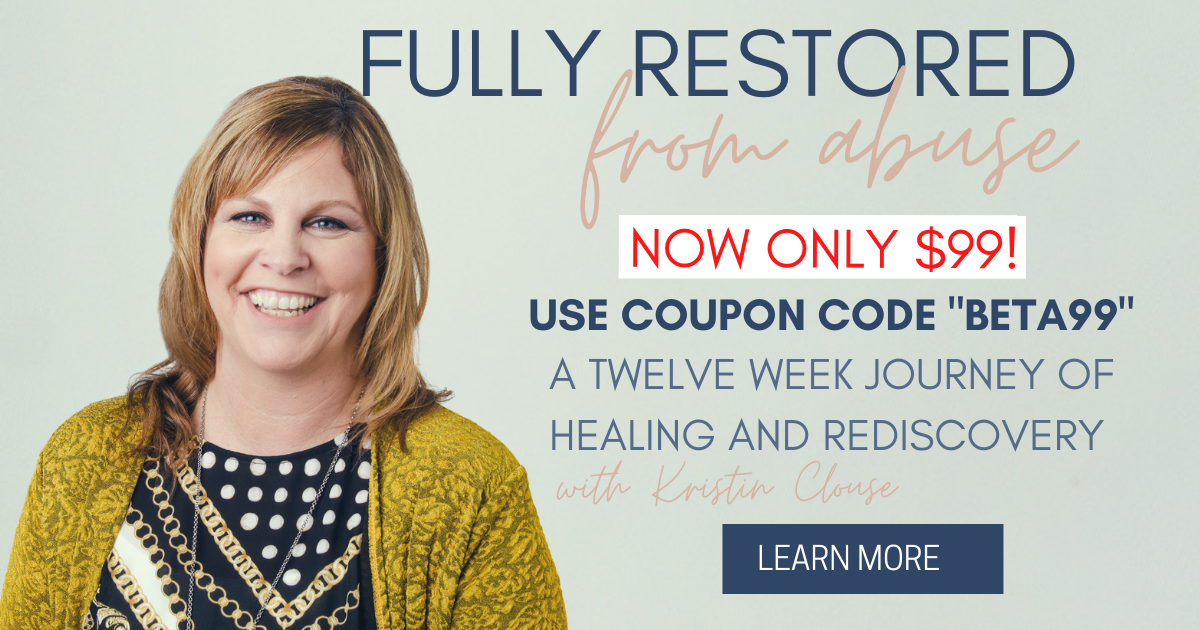 Fully Restored From Abuse | 12 Week Online Program